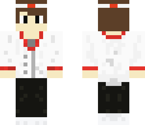 Sushi Chef Minecraft Skins