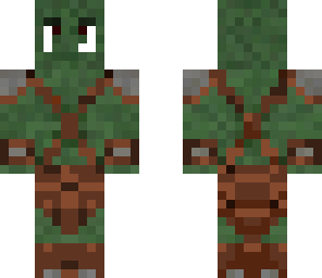 Orcish me | Minecraft Skin