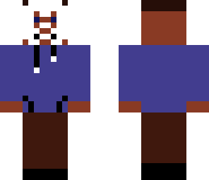 Herobrine Mask | Minecraft Skins