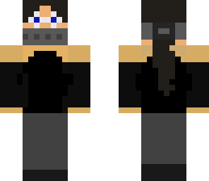 Amanda- reverse bear trap | Minecraft Skin