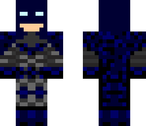 Batman Armor | Minecraft Skins