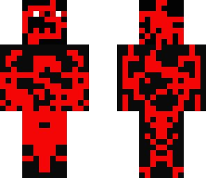 monster halloween blood | Minecraft Skins