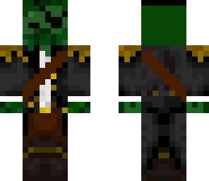 the syndicate pirate | Minecraft Skin