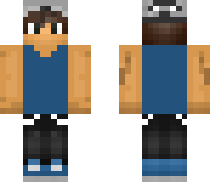 Blue Tang | Minecraft Skins