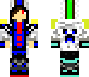 bad guy | Minecraft Skin