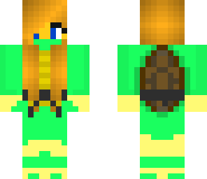mikey girl tmnt | Minecraft Skin