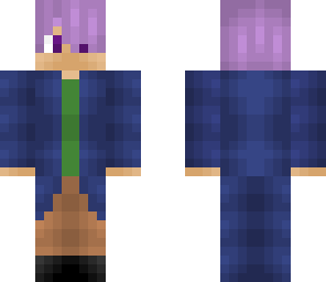 Garry from Ib | Minecraft Skin