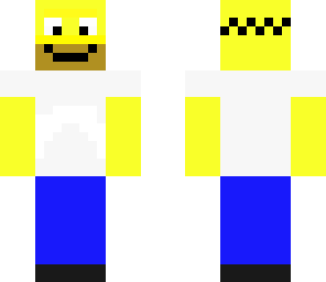 homero simpson | Minecraft Skin