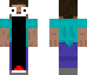 Boca Steve | Minecraft Skin