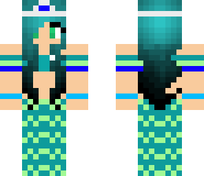 Mermaid princess | Minecraft Skin