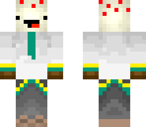 derp wizard school cake uniform | Minecraft Skin