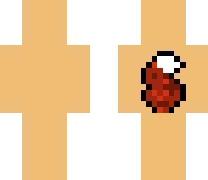 Fox Tail Base | Minecraft Skin