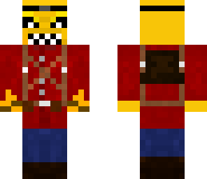 Iron Maiden | Minecraft Skins