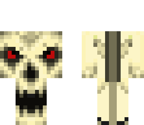 Original skull skin | Minecraft Skin