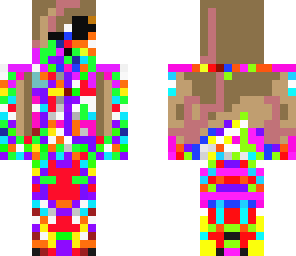 cra cra color | Minecraft Skin