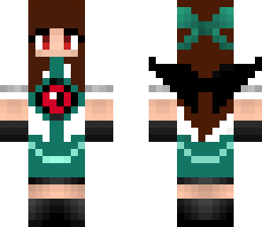 Utsuho Okuu Reiuji | Minecraft Skin