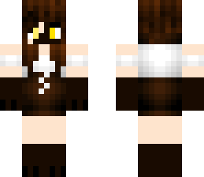 girl half and half | Minecraft Skins