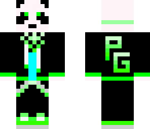 panda de pablo gamer | Minecraft Skin