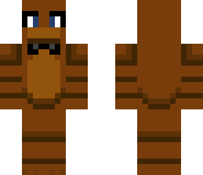 Fnaf Freddy Fazbear Minecraft Skins