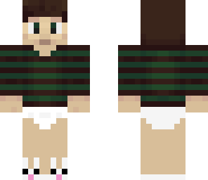 Bayani in underwear | Minecraft Skin