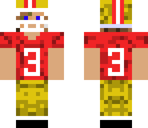 49ers | Minecraft Skins