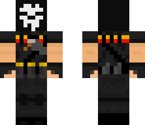 CoD Ghost - Logan | Minecraft Skin