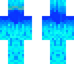blue blaze | Minecraft Skin