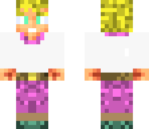 goten ssj gt | Minecraft Skin