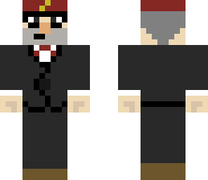 grunkle stan | Minecraft Skins