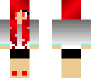 Ruby Girl | Minecraft Skin