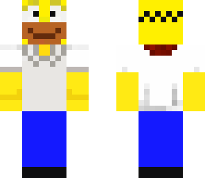 Homero simpson | Minecraft Skin