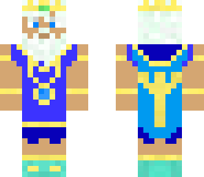 poseidon | Minecraft Skins
