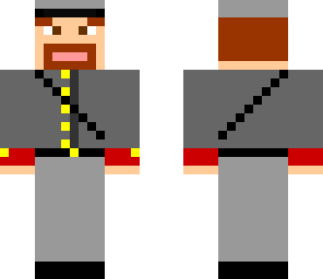 confederate | Minecraft Skins
