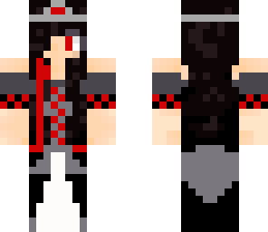 Nether Queen | Minecraft Skin
