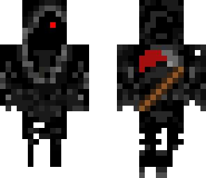 Death | Minecraft Skin