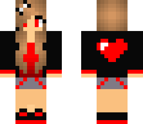 bad girl | Minecraft Skin