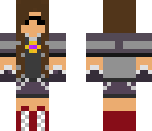 Girl SkyDoesMinecraft | Minecraft Skin