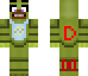 dianite chica | Minecraft Skin