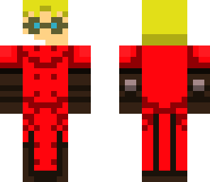 vash the stampede | Minecraft Skin