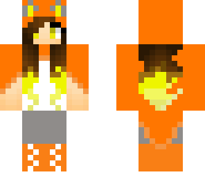 FNAF Foxy Cape | Minecraft Skin