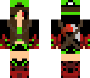 Ashley | Minecraft Skin