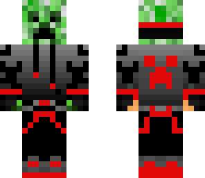 Creeper Alpha | Minecraft Skin