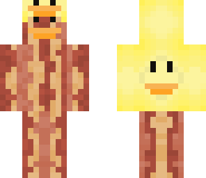 Bacon Cape | Minecraft Skins