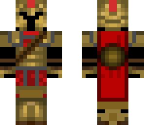 Spartan by me | Minecraft Skin