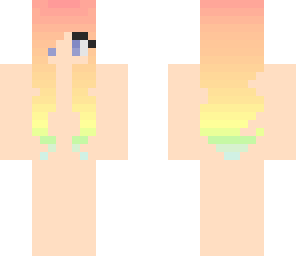 hair template 26 | Minecraft Skins