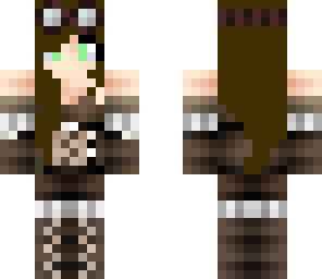 alchemist girl | Minecraft Skins