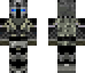soul knight | Minecraft Skin