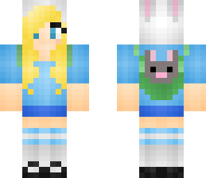 Fiona-Adventure Time | Minecraft Skin