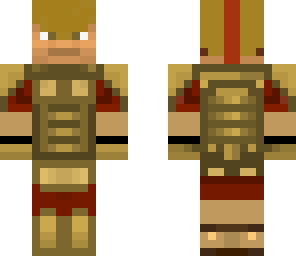 spartan warrior | Minecraft Skin