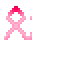 Cancer Ribbon Minecraft Skins